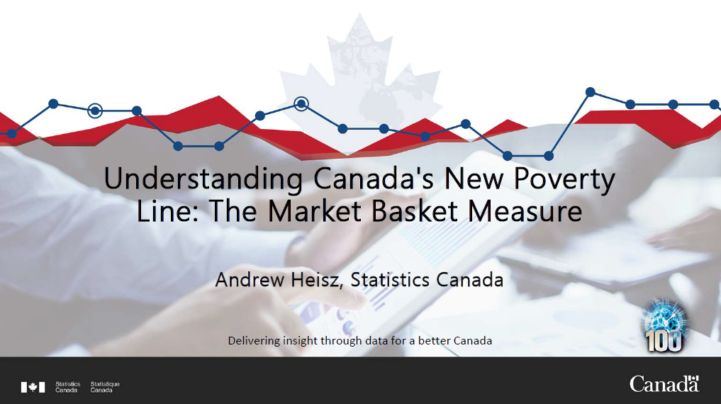 Understanding Canada's New Poverty Line: The Market Basket Measure ...