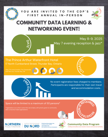 Learning and Networking Events | The Community Data Program