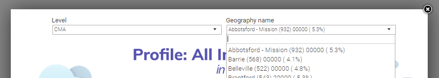 Instructions for Tableau Infographics | The Community Data Program